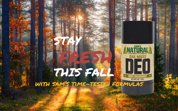 Natural Deodorant, Beard Oil, Soaps, Skin Care by Sam's Natural