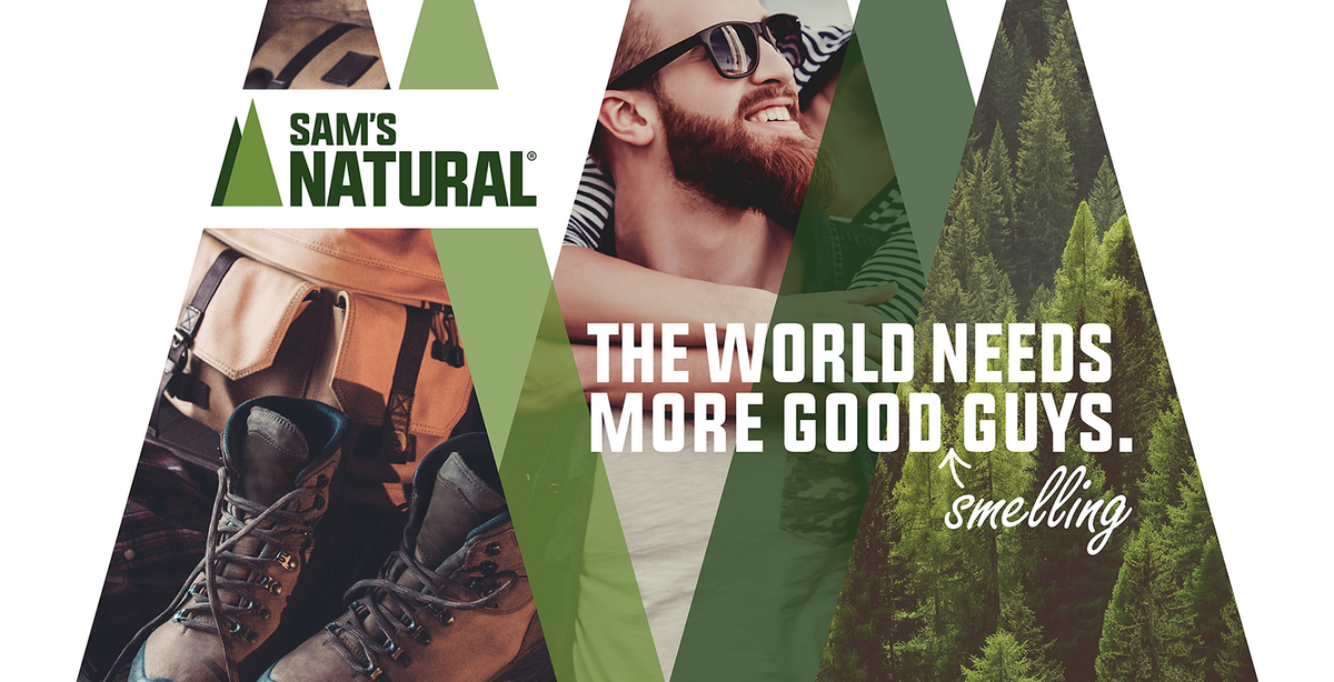 Natural Deodorant, Beard Oil, Soaps, Skin Care by Sam's Natural