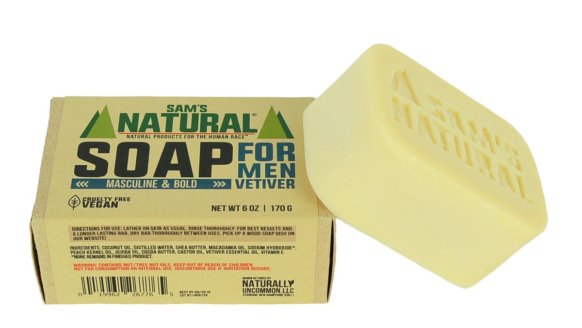 Birch Tar Soap - Sam's Natural