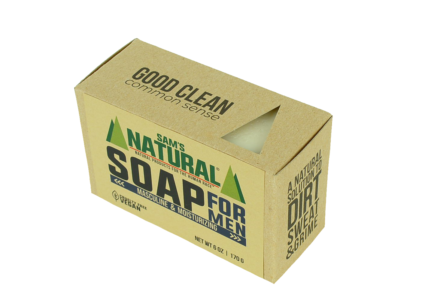 Natural Soap for Men | Sam's Natural™